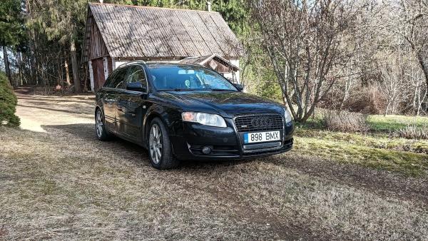 Melns Audi A4 2005 Tartu, ar dzinēja tilpumu 0.00 L un nobraukumu 403 tūkst. km par 3600 €, foto 1 vietnē AUTOMOTO.COM.LV