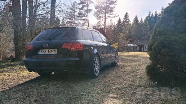 Melns Audi A4 2005 Tartu, ar dzinēja tilpumu 0.00 L un nobraukumu 403 tūkst. km par 3600 €, foto 2 vietnē AUTOMOTO.COM.LV