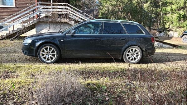 Melns Audi A4 2005 Tartu, ar dzinēja tilpumu 0.00 L un nobraukumu 403 tūkst. km par 3600 €, foto 3 vietnē AUTOMOTO.COM.LV