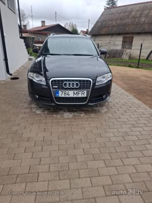 Melns Audi A4 2005 Veru, ar dzinēja tilpumu 2.00 L un nobraukumu 463 tūkst. km par 1500 €, foto  vietnē AUTOMOTO.COM.LV