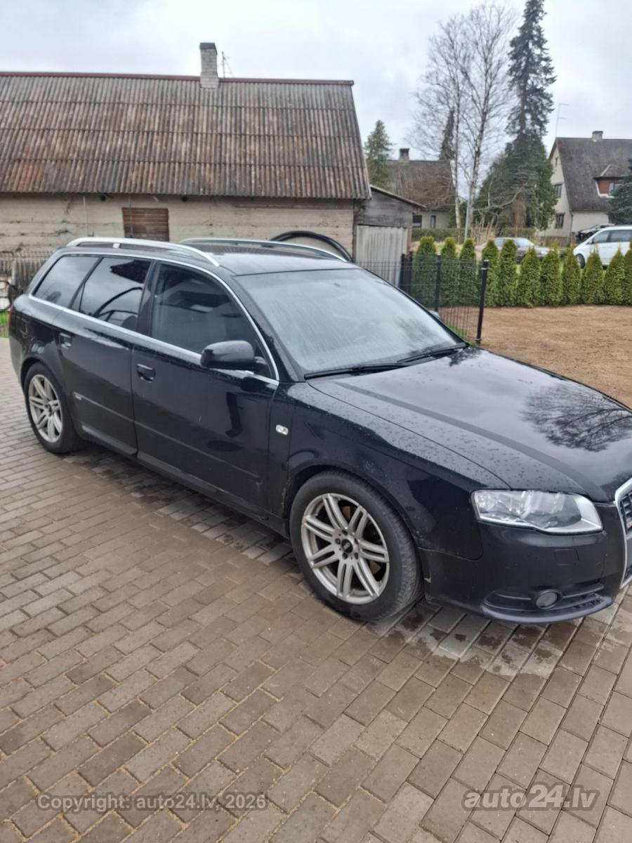 Black Audi A4 2005 in Voru, with an engine capacity of 2.00 L and mileage of 463 thousand km for 1500 €, photo 3 on AUTOMOTO.COM.LV