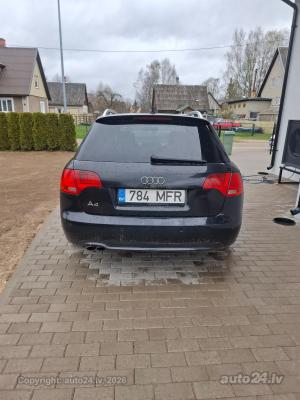 Black Audi A4 2005 in Voru, with an engine capacity of 2.00 L and mileage of 463 thousand km for 1500 €, photo 4 on AUTOMOTO.COM.LV