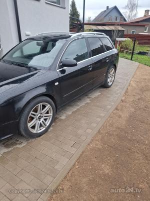 Black Audi A4 2005 in Voru, with an engine capacity of 2.00 L and mileage of 463 thousand km for 1500 €, photo 5 on AUTOMOTO.COM.LV