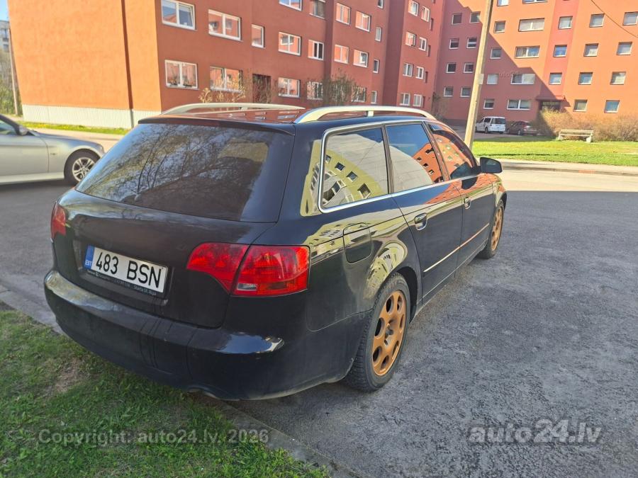 Black Audi A4 2005 in Tallinn, with an engine capacity of 3.00 L and mileage of 398 thousand km for 1499 €, photo 3 on AUTOMOTO.COM.LV