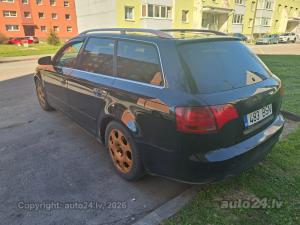 Black Audi A4 2005 in Tallinn, with an engine capacity of 3.00 L and mileage of 398 thousand km for 1499 €, photo 5 on AUTOMOTO.COM.LV