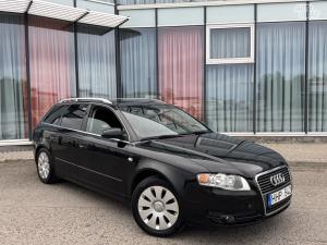 Black Audi A4 2005 in Panevezys, with an engine capacity of 2.00 L and mileage of 350 thousand km for 1450 €, photo  on AUTOMOTO.COM.LV