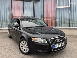Black Audi A4 2005 in Panevezys, with an engine capacity of 2.00 L and mileage of 350 thousand km for 1450 €, photo 3 on AUTOMOTO.COM.LV