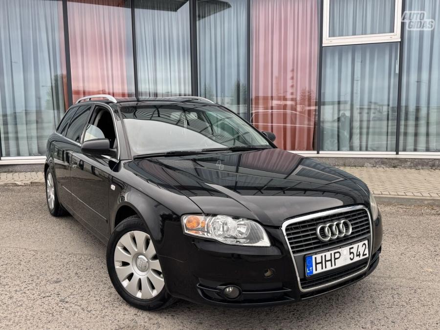 Black Audi A4 2005 in Panevezys, with an engine capacity of 2.00 L and mileage of 350 thousand km for 1450 €, photo 3 on AUTOMOTO.COM.LV