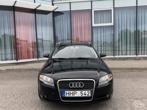 Black Audi A4 2005 in Panevezys, with an engine capacity of 2.00 L and mileage of 350 thousand km for 1450 €, photo 4 on AUTOMOTO.COM.LV