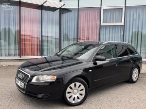 Black Audi A4 2005 in Panevezys, with an engine capacity of 2.00 L and mileage of 350 thousand km for 1450 €, photo 5 on AUTOMOTO.COM.LV