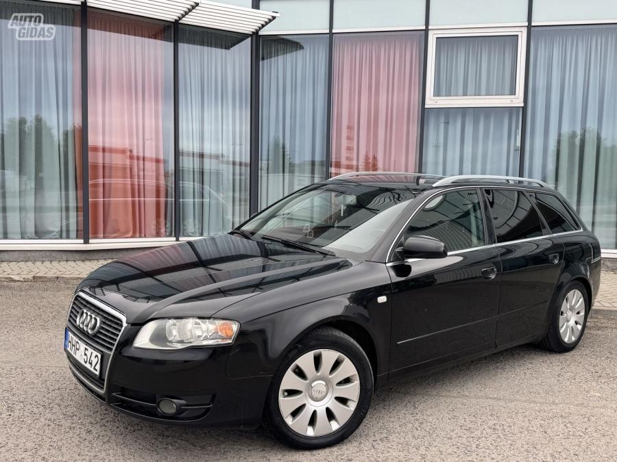 Black Audi A4 2005 in Panevezys, with an engine capacity of 2.00 L and mileage of 350 thousand km for 1450 €, photo 5 on AUTOMOTO.COM.LV