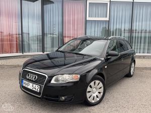 Black Audi A4 2005 in Panevezys, with an engine capacity of 2.00 L and mileage of 350 thousand km for 1450 €, photo 6 on AUTOMOTO.COM.LV