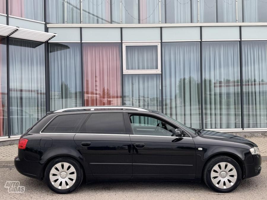 Black Audi A4 2005 in Panevezys, with an engine capacity of 2.00 L and mileage of 350 thousand km for 1450 €, photo 7 on AUTOMOTO.COM.LV