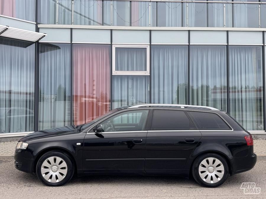 Black Audi A4 2005 in Panevezys, with an engine capacity of 2.00 L and mileage of 350 thousand km for 1450 €, photo 8 on AUTOMOTO.COM.LV