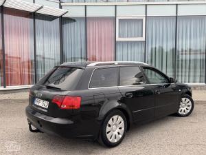 Black Audi A4 2005 in Panevezys, with an engine capacity of 2.00 L and mileage of 350 thousand km for 1450 €, photo 9 on AUTOMOTO.COM.LV
