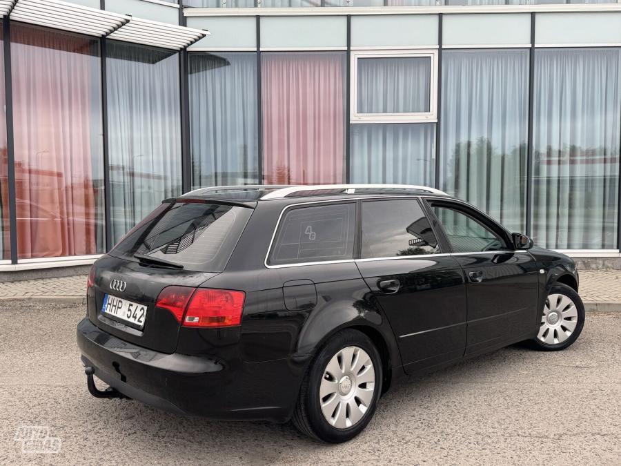 Black Audi A4 2005 in Panevezys, with an engine capacity of 2.00 L and mileage of 350 thousand km for 1450 €, photo 9 on AUTOMOTO.COM.LV