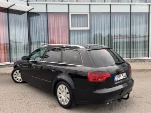 Black Audi A4 2005 in Panevezys, with an engine capacity of 2.00 L and mileage of 350 thousand km for 1450 €, photo 10 on AUTOMOTO.COM.LV