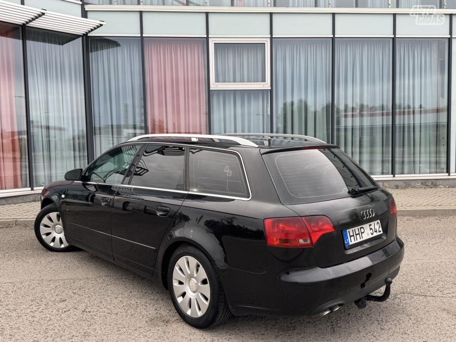 Black Audi A4 2005 in Panevezys, with an engine capacity of 2.00 L and mileage of 350 thousand km for 1450 €, photo 10 on AUTOMOTO.COM.LV