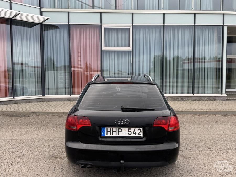 Black Audi A4 2005 in Panevezys, with an engine capacity of 2.00 L and mileage of 350 thousand km for 1450 €, photo 11 on AUTOMOTO.COM.LV