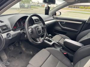 Black Audi A4 2005 in Panevezys, with an engine capacity of 2.00 L and mileage of 350 thousand km for 1450 €, photo 12 on AUTOMOTO.COM.LV