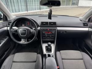 Black Audi A4 2005 in Panevezys, with an engine capacity of 2.00 L and mileage of 350 thousand km for 1450 €, photo 14 on AUTOMOTO.COM.LV