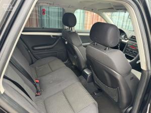 Black Audi A4 2005 in Panevezys, with an engine capacity of 2.00 L and mileage of 350 thousand km for 1450 €, photo 17 on AUTOMOTO.COM.LV