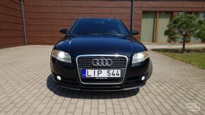 Black Audi A4 2005 in Vilnius, with an engine capacity of 2.00 L and mileage of 332 thousand km for 3450 €, photo 3 on AUTOMOTO.COM.LV