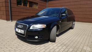 Black Audi A4 2005 in Vilnius, with an engine capacity of 2.00 L and mileage of 332 thousand km for 3450 €, photo 4 on AUTOMOTO.COM.LV