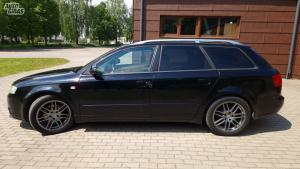 Black Audi A4 2005 in Vilnius, with an engine capacity of 2.00 L and mileage of 332 thousand km for 3450 €, photo 5 on AUTOMOTO.COM.LV