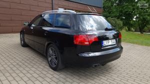 Black Audi A4 2005 in Vilnius, with an engine capacity of 2.00 L and mileage of 332 thousand km for 3450 €, photo 6 on AUTOMOTO.COM.LV