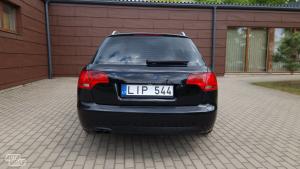 Black Audi A4 2005 in Vilnius, with an engine capacity of 2.00 L and mileage of 332 thousand km for 3450 €, photo 7 on AUTOMOTO.COM.LV