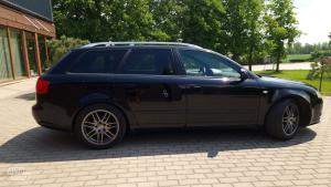 Black Audi A4 2005 in Vilnius, with an engine capacity of 2.00 L and mileage of 332 thousand km for 3450 €, photo 9 on AUTOMOTO.COM.LV