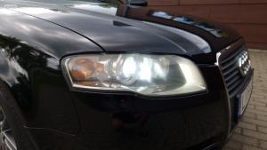 Black Audi A4 2005 in Vilnius, with an engine capacity of 2.00 L and mileage of 332 thousand km for 3450 €, photo 16 on AUTOMOTO.COM.LV