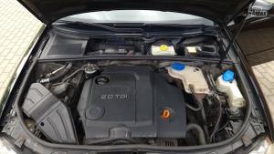Black Audi A4 2005 in Vilnius, with an engine capacity of 2.00 L and mileage of 332 thousand km for 3450 €, photo 17 on AUTOMOTO.COM.LV