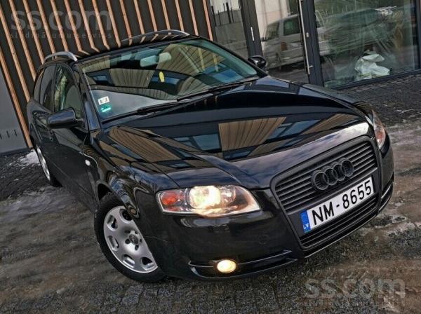 Melns Audi A4 2005 Rīga, ar dzinēja tilpumu 2.50 L un nobraukumu 0 tūkst. km par 1600 €, foto 1 vietnē AUTOMOTO.COM.LV
