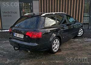 Melns Audi A4 2005 Rīga, ar dzinēja tilpumu 2.50 L un nobraukumu 0 tūkst. km par 1600 €, foto 3 vietnē AUTOMOTO.COM.LV