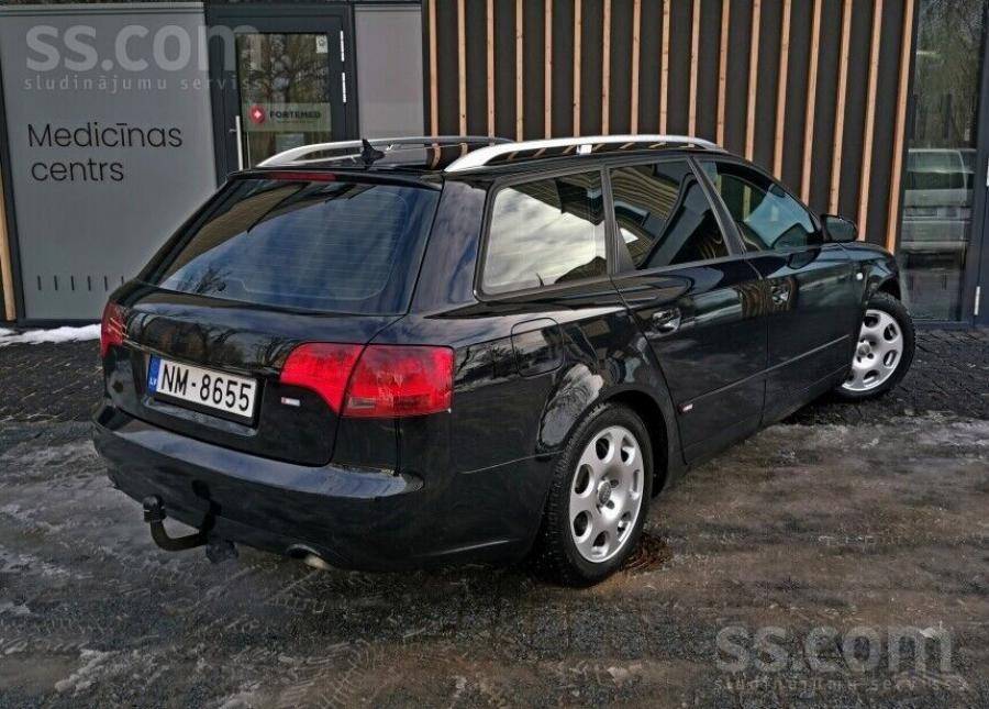 Melns Audi A4 2005 Rīga, ar dzinēja tilpumu 2.50 L un nobraukumu 0 tūkst. km par 1600 €, foto 3 vietnē AUTOMOTO.COM.LV