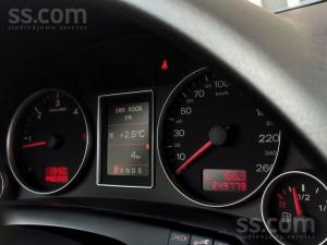 Melns Audi A4 2005 Rīga, ar dzinēja tilpumu 2.50 L un nobraukumu 0 tūkst. km par 1600 €, foto 4 vietnē AUTOMOTO.COM.LV