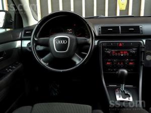 Melns Audi A4 2005 Rīga, ar dzinēja tilpumu 2.50 L un nobraukumu 0 tūkst. km par 1600 €, foto 5 vietnē AUTOMOTO.COM.LV