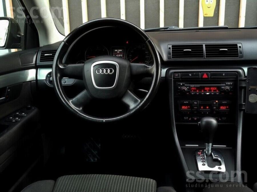 Melns Audi A4 2005 Rīga, ar dzinēja tilpumu 2.50 L un nobraukumu 0 tūkst. km par 1600 €, foto 5 vietnē AUTOMOTO.COM.LV