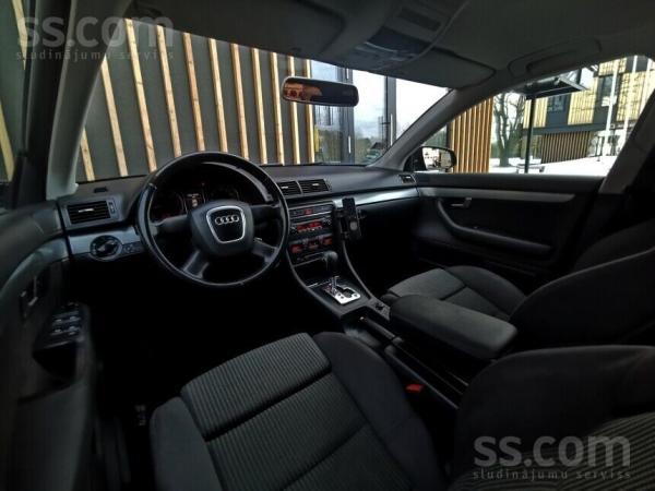 Melns Audi A4 2005 Rīga, ar dzinēja tilpumu 2.50 L un nobraukumu 0 tūkst. km par 1600 €, foto 7 vietnē AUTOMOTO.COM.LV