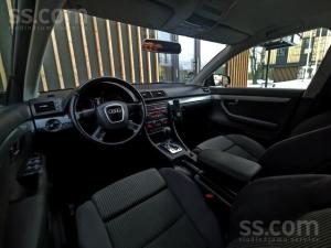 Melns Audi A4 2005 Rīga, ar dzinēja tilpumu 2.50 L un nobraukumu 0 tūkst. km par 1600 €, foto 8 vietnē AUTOMOTO.COM.LV