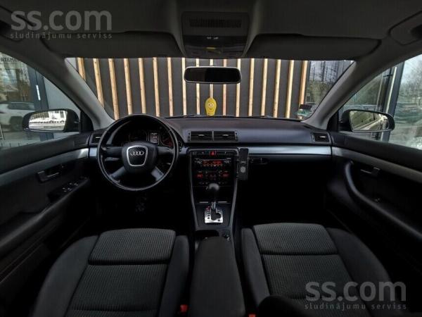 Melns Audi A4 2005 Rīga, ar dzinēja tilpumu 2.50 L un nobraukumu 0 tūkst. km par 1600 €, foto 8 vietnē AUTOMOTO.COM.LV