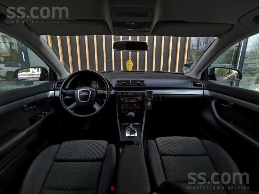 Melns Audi A4 2005 Rīga, ar dzinēja tilpumu 2.50 L un nobraukumu 0 tūkst. km par 1600 €, foto 9 vietnē AUTOMOTO.COM.LV
