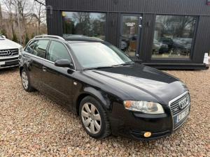 Black Audi A4 2005 in Riga, with an engine capacity of 2.00 L and mileage of 346 thousand km for 2750 €, photo  on AUTOMOTO.COM.LV
