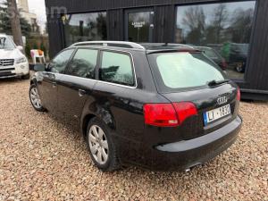 Melns Audi A4 2005 Rīga, ar dzinēja tilpumu 2.00 L un nobraukumu 346 tūkst. km par 2750 €, foto 5 vietnē AUTOMOTO.COM.LV