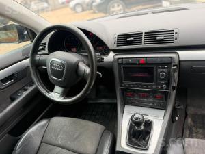 Melns Audi A4 2005 Rīga, ar dzinēja tilpumu 2.00 L un nobraukumu 346 tūkst. km par 2750 €, foto 8 vietnē AUTOMOTO.COM.LV