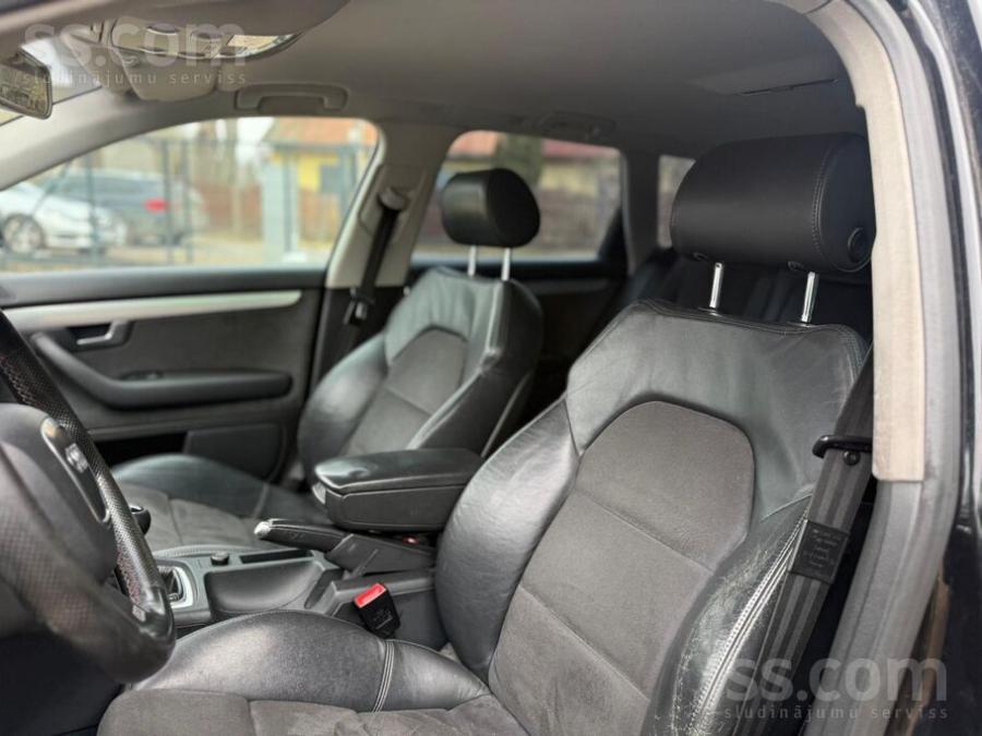 Melns Audi A4 2005 Rīga, ar dzinēja tilpumu 2.00 L un nobraukumu 346 tūkst. km par 2750 €, foto 10 vietnē AUTOMOTO.COM.LV