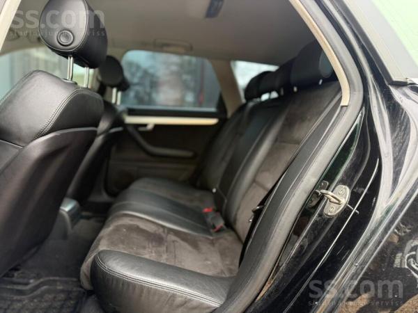 Black Audi A4 2005 in Riga, with an engine capacity of 2.00 L and mileage of 346 thousand km for 2750 €, photo 10 on AUTOMOTO.COM.LV