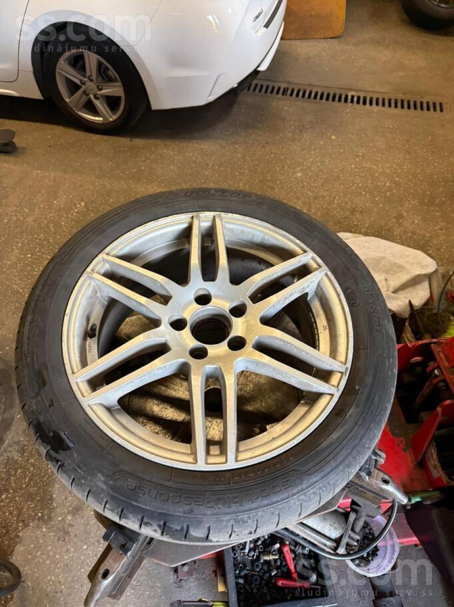 Melns Audi A4 2005 Rīga, ar dzinēja tilpumu 2.00 L un nobraukumu 346 tūkst. km par 2750 €, foto 16 vietnē AUTOMOTO.COM.LV
